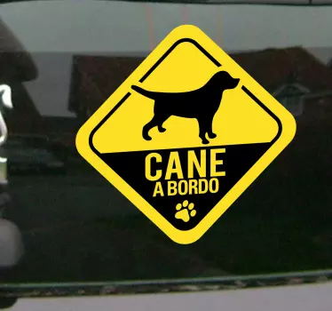 Adesivi cani e gatti, stile silhouette - TenStickers