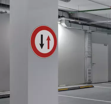 Adesivi segnali stradali per tutte le necessità - TenStickers